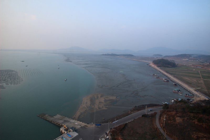 영광 칠산대교 와 칠산타워 해넘이 명소 네이버 블로그