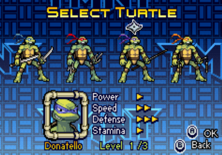 [GBA]TMNT : 네이버 블로그
