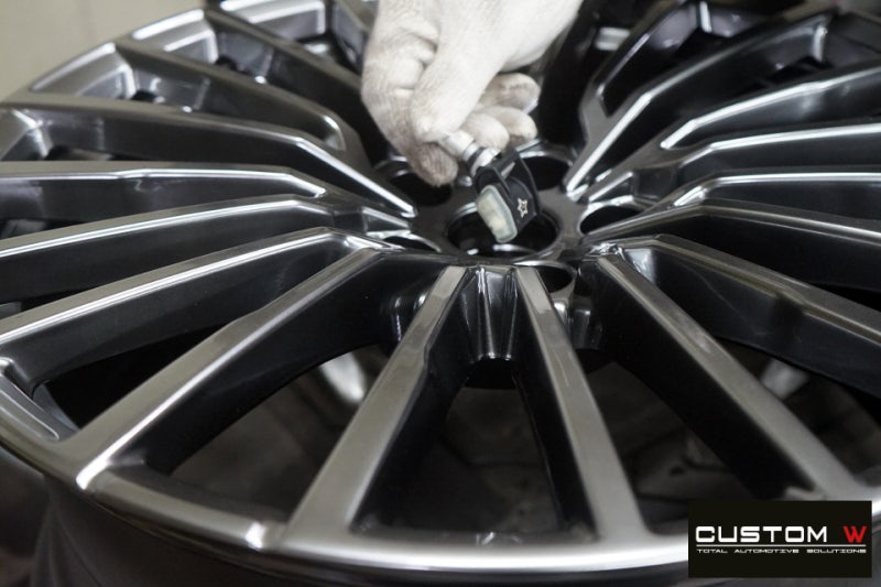 Bmw 뉴 7시리즈 고스트 크롬 휠도색 네이버 블로그