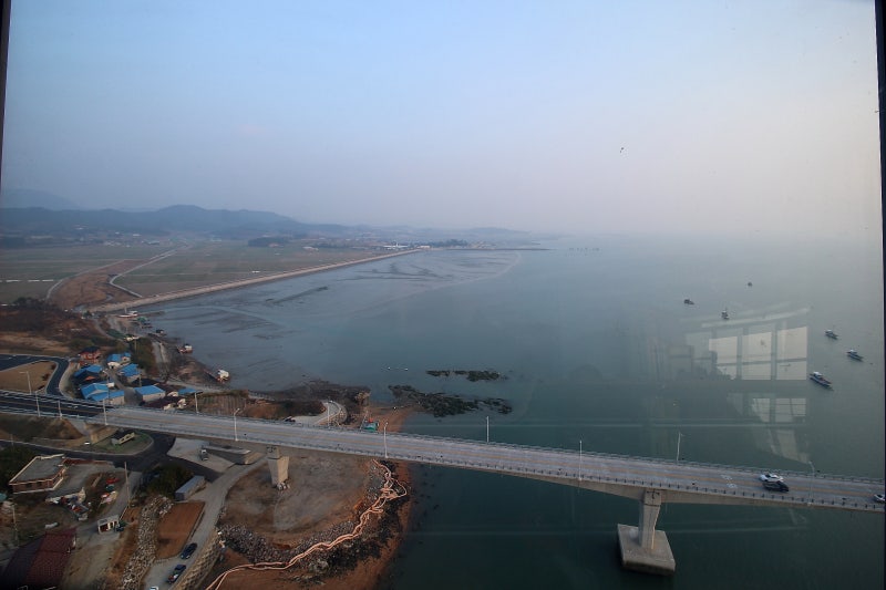 영광 칠산대교 와 칠산타워 해넘이 명소 네이버 블로그