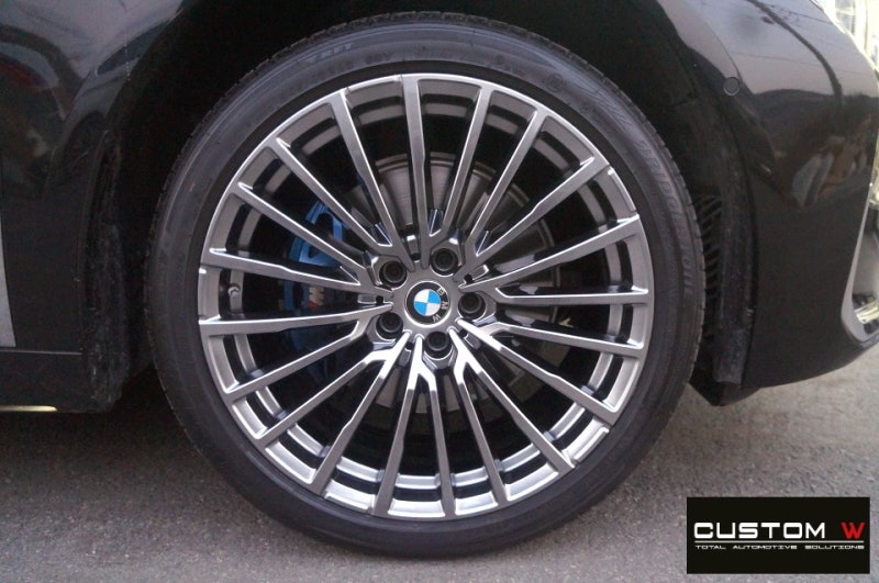 Bmw 뉴 7시리즈 고스트 크롬 휠도색 네이버 블로그