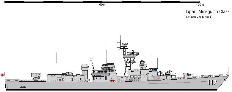 야마구모/미네구모급 호위함 - Yamagumo/Minegumo Class Destroyer : 네이버 블로그