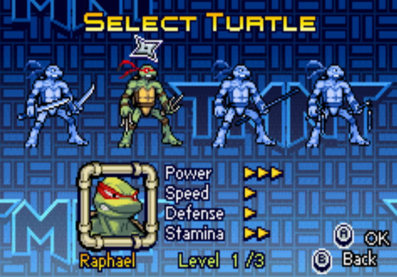 [GBA]TMNT : 네이버 블로그