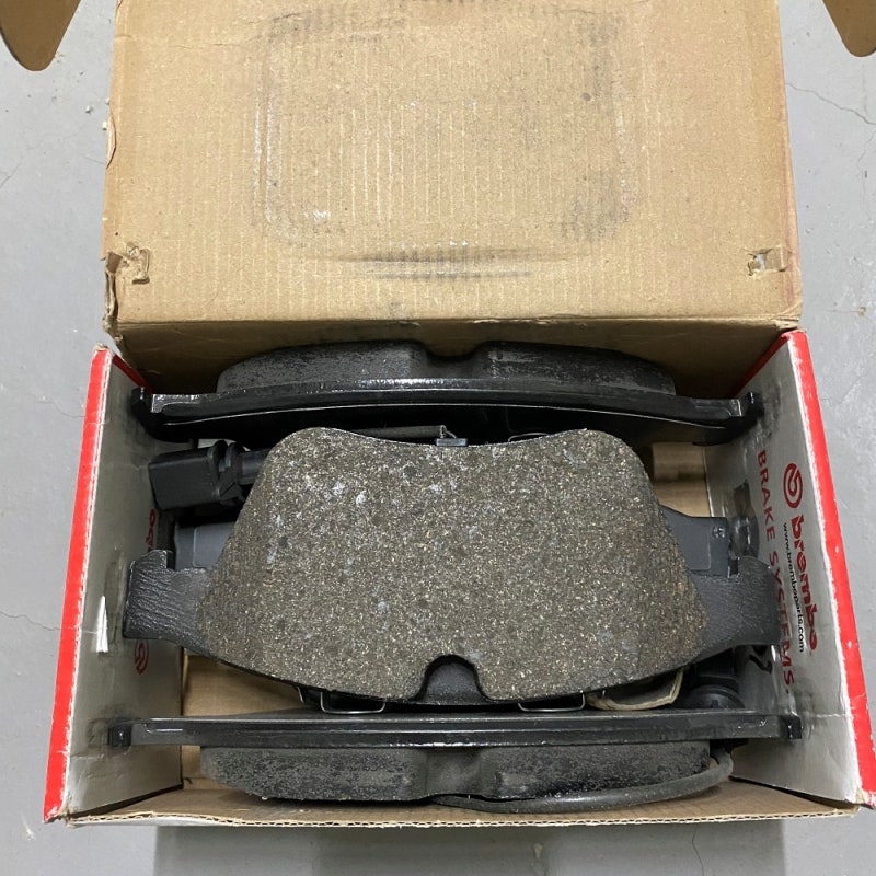 [벤틀리코리아]벤틀리플라잉스퍼GT GTC브레이크패드앞 세트 순정부품3W0698151AA OEM BREMBO앞브레이크패드세트 ...