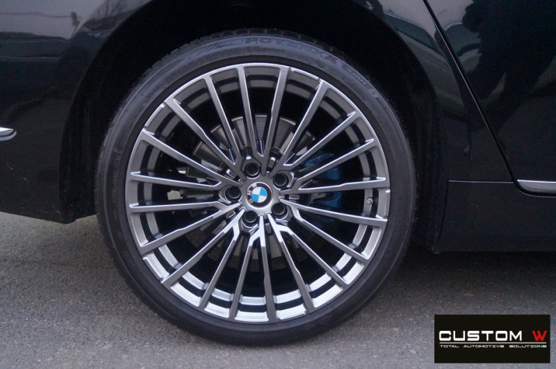 Bmw 뉴 7시리즈 고스트 크롬 휠도색 네이버 블로그