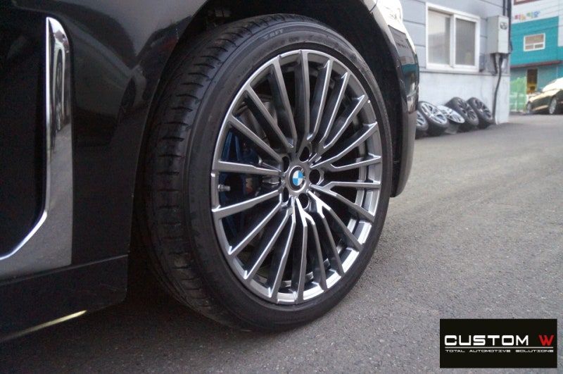 Bmw 뉴 7시리즈 고스트 크롬 휠도색 네이버 블로그