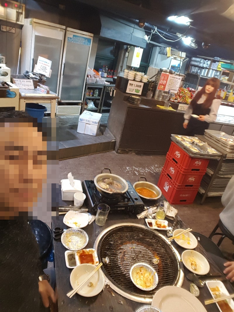 노원 조개구이 무한리필 대박맛집 신년경자년 단체회식 네이버 블로그