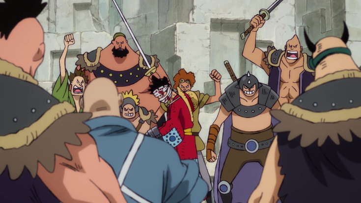 원피스 916화 애니 리뷰 - 재회 : 네이버 블로그