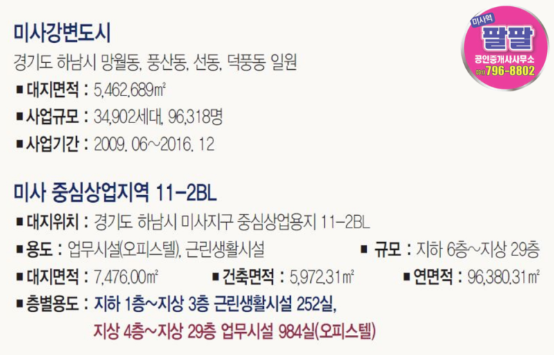 하남미사오피스텔 롯데캐슬스타 오피스텔 입주 전월세시세 네이버 블로그