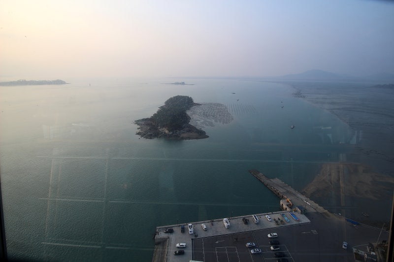 영광 칠산대교 와 칠산타워 해넘이 명소 네이버 블로그