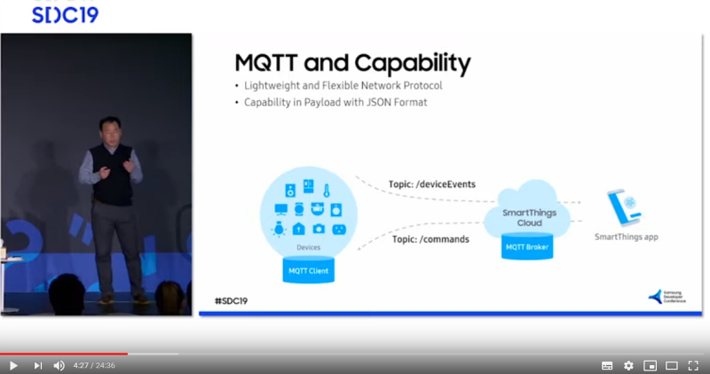 SDC19에서 소개된 SmartThings Device SDK : 네이버 블로그