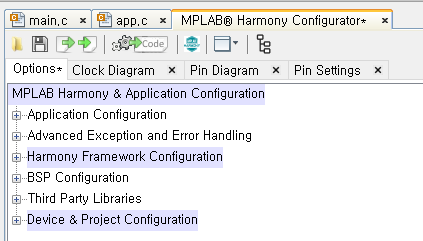 [PIC32 Harmony] GPIO Input + Output : 네이버 블로그