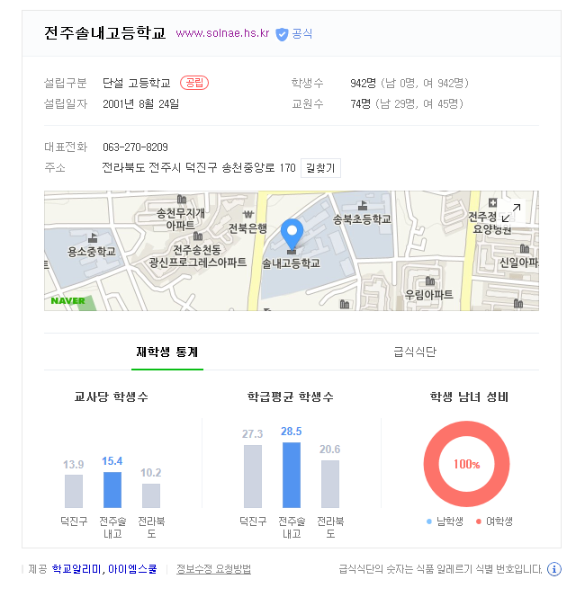전주솔내고등학교 수학 성적 향상 전략 및 시험 출제경향 분석 네이버 블로그