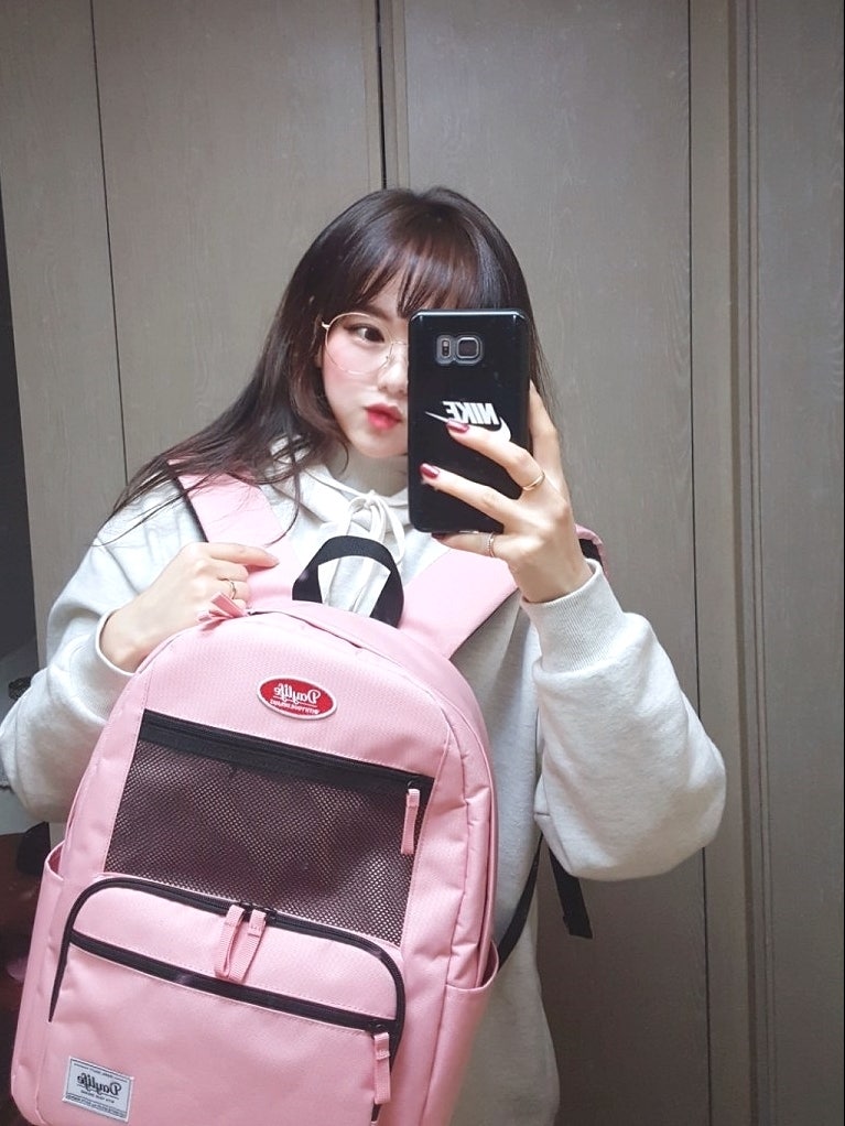 학생백팩 신학기가방추천 데이라이프 핑크색 책가방 네이버 블로그