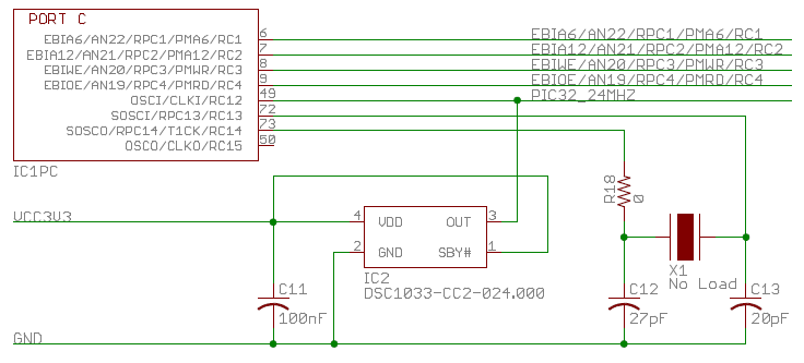 [PIC32 Harmony] GPIO Input + Output : 네이버 블로그
