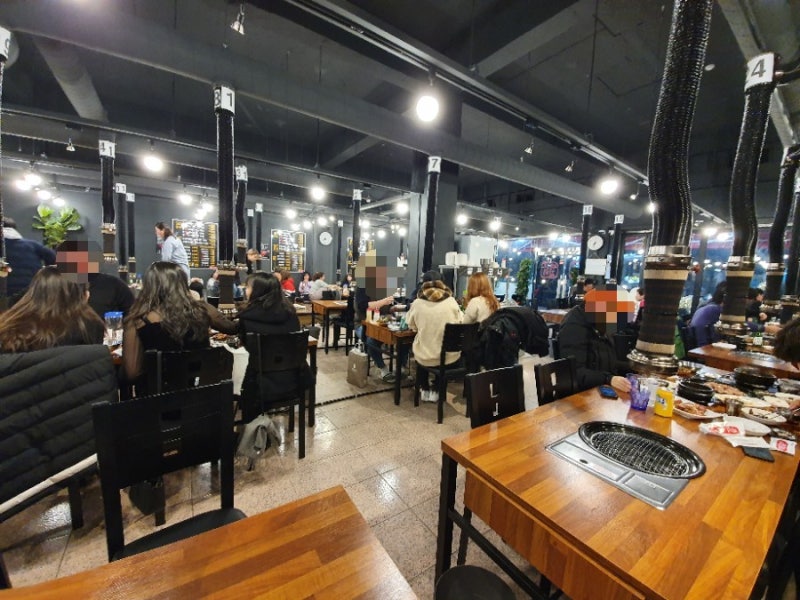 개봉동 고깃집개봉사거리 개봉역 맛집 백년갈비 숯불화로구이에서 가족외식 네이버 블로그