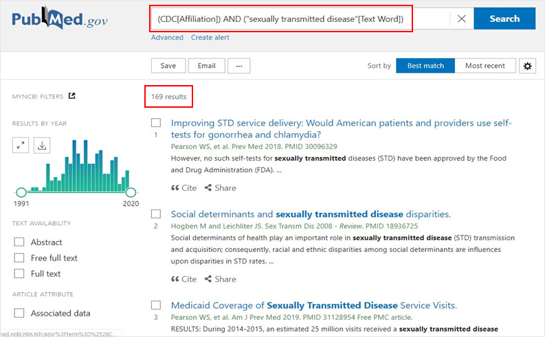New PubMed의 Advanced Search : 네이버 블로그
