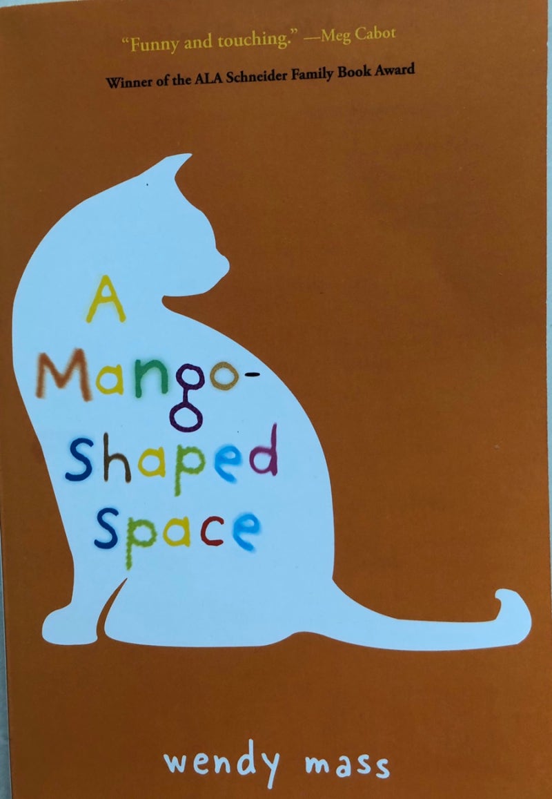 A Mango-shaped Space by Wendy Mass : 네이버 블로그