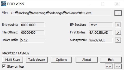 CodeEngn Advance 3번 문제 풀이 : 네이버 블로그