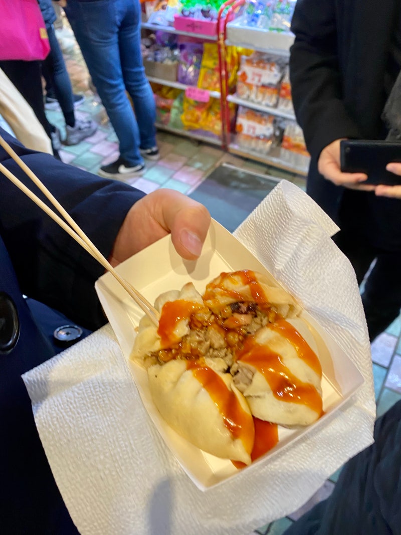 제주도 맛집 제주도 동문시장에 왔다면 들려할 진아떡집 어울림청과 깡통화덕 서울떡볶이 네이버 블로그