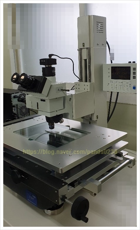 공구현미경 STM7 STAGE 제작 : 네이버 블로그