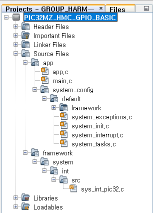 [PIC32 Harmony] GPIO Input + Output : 네이버 블로그
