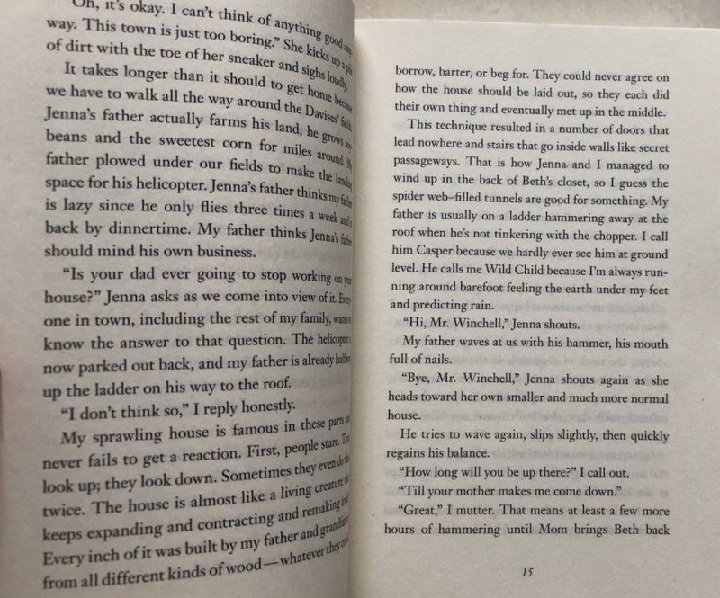 A Mango-shaped Space by Wendy Mass : 네이버 블로그