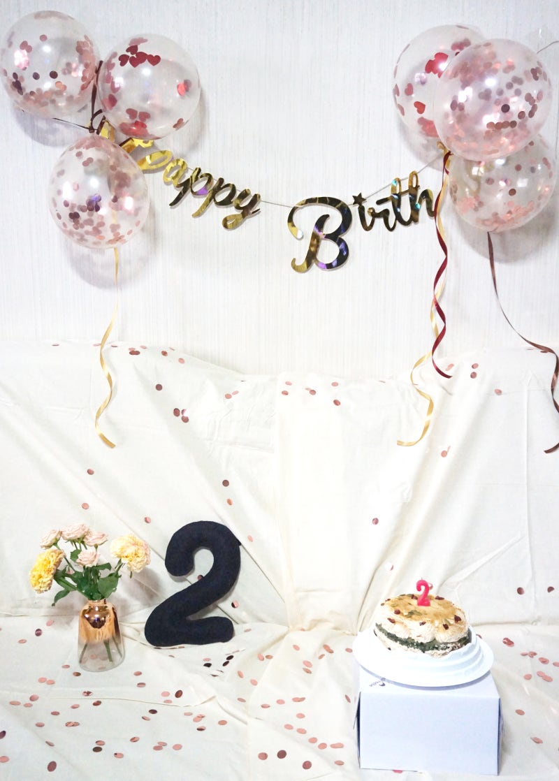아들 두돌 생일기념 엄마표 셀프생일파티 Feat 다이소 파티용품으로 간단하게 준비 네이버 블로그
