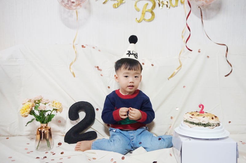 아들 두돌 생일기념 엄마표 셀프생일파티 Feat 다이소 파티용품으로 간단하게 준비 네이버 블로그