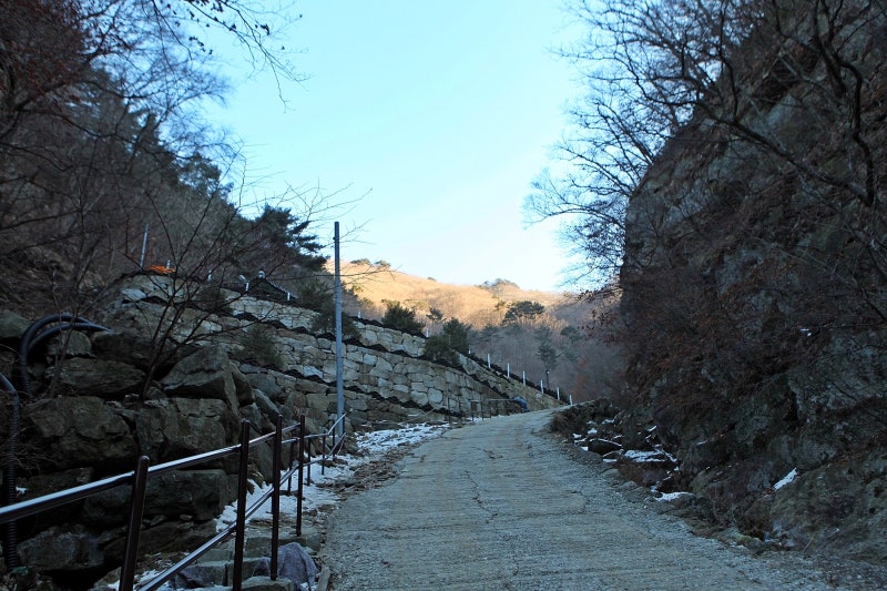 2020 새해 첫 산행지 치악산등산코스황골 비로봉 사다리병창 구룡사 네이버 블로그
