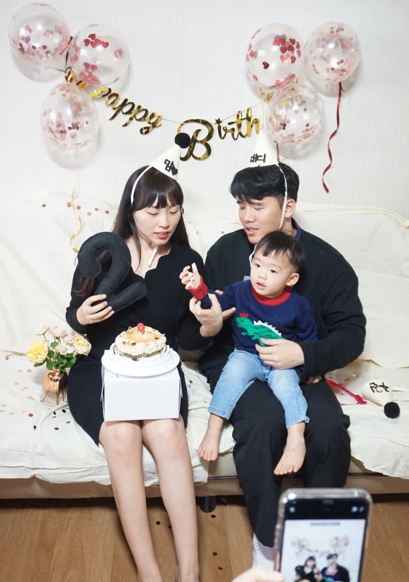 아들 두돌 생일기념 엄마표 셀프생일파티 Feat 다이소 파티용품으로 간단하게 준비 네이버 블로그