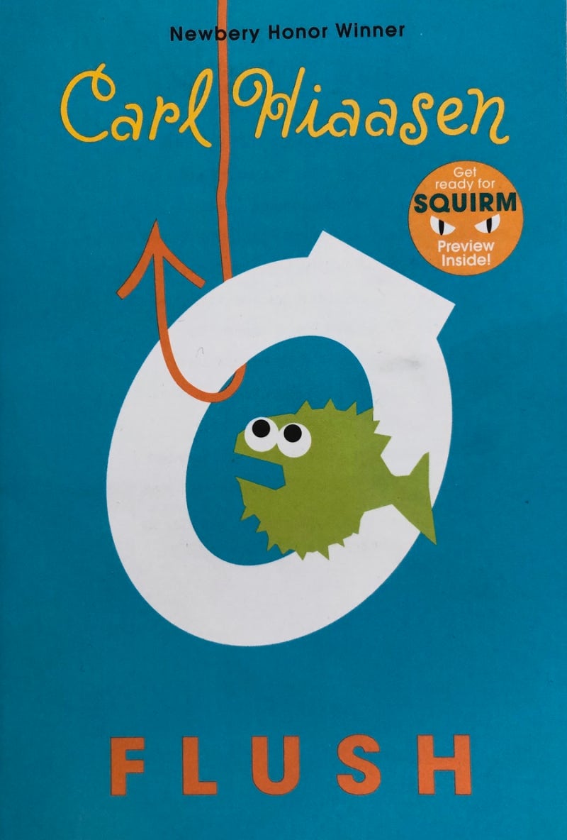 Flush by Carl Hiaasen : 네이버 블로그