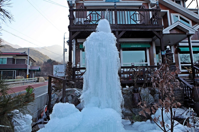 2020 새해 첫 산행지 치악산등산코스황골 비로봉 사다리병창 구룡사 네이버 블로그