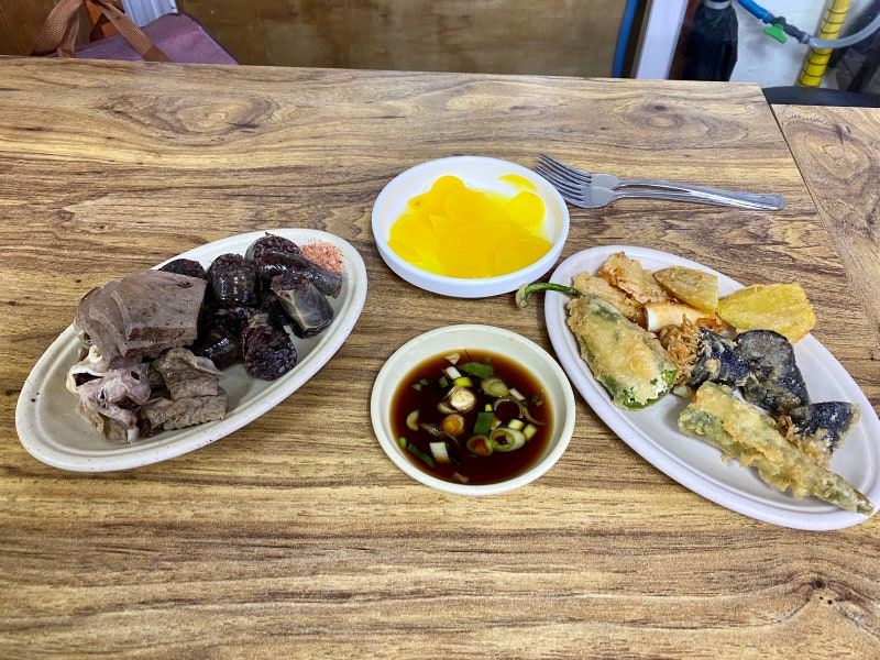 제주도 맛집 제주도 동문시장에 왔다면 들려할 진아떡집 어울림청과 깡통화덕 서울떡볶이 네이버 블로그