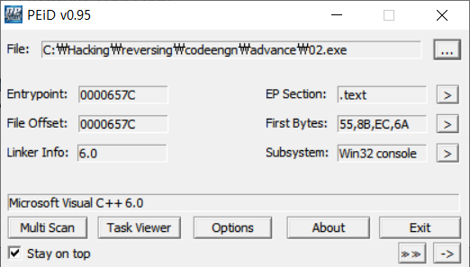 CodeEngn Advance 2번 문제 풀이 : 네이버 블로그