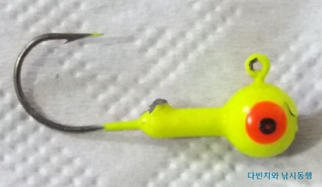 [낚시소품정보] 지그헤드(Jighead) , 트레블 훅(Treble hook), 낚시용 바늘 & 그럽웜(Grub Worm ...