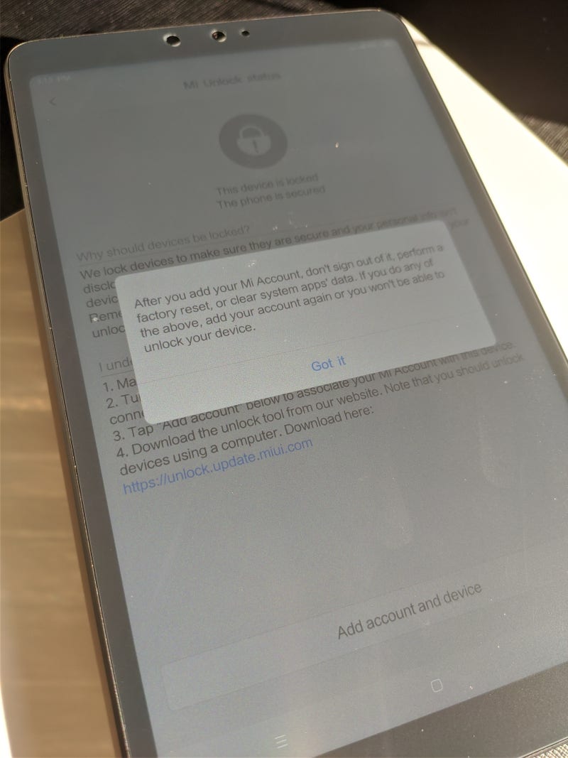 미패드4(MI_PAD_LTE) SKT통신사VOLTE 및 롬설치 : 네이버 블로그