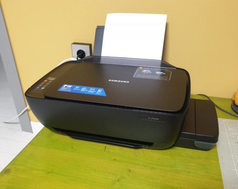 #삼성프린터기(복합기) SL- j1560w : 네이버 블로그
