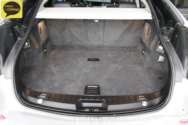 BMW 5GT F07 일렉트로포스 / 포스제로 스타터F1 슈퍼그린캡 자동시동 전장보조 시스템+블랙박스 / 보조배터리 이전설치+S ...