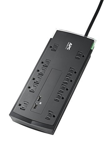 쇼핑365 해외구매대행 추천! APC 12-Outlet Surge Protector Power Strip with USB ...