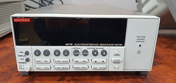 〔중고계측기〕 6517B Electrometer/ High Resistance Meter 렌탈 및 판매 : 네이버 블로그