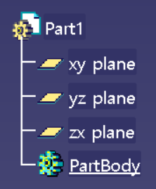 1. CATIA 기본 Tool & Icons : 네이버 블로그