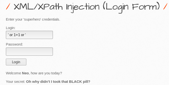 웹 해킹 (XML / Xpath injection) : 네이버 블로그