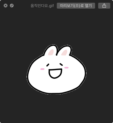 QnA. GIF로 저장했는데 흰색 테두리가 생겨요 : 네이버 블로그