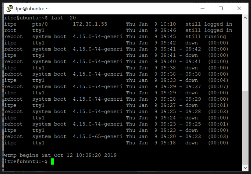 [보안기사 합격 방법] 실기 시험 대비 실습 - #5.리눅스 로그 관리(btmp, utmp, wtmp,syslog) : 네이버 블로그