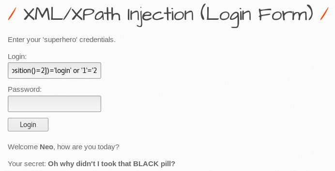 웹 해킹 (XML / Xpath injection) : 네이버 블로그