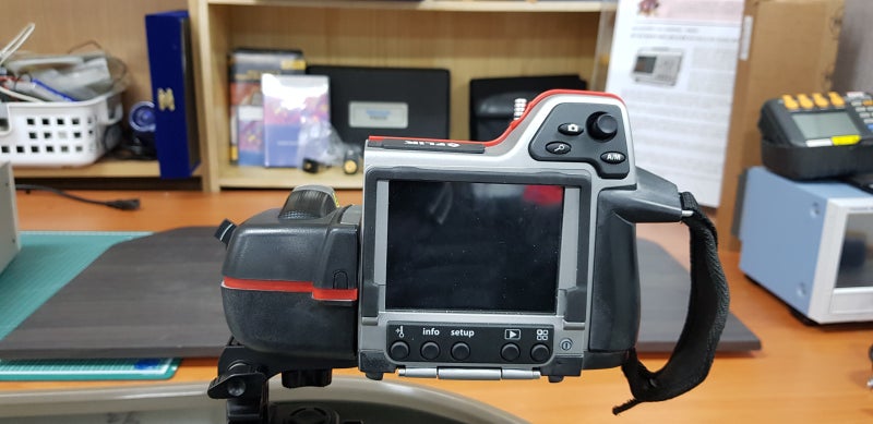 중고 휴대용 열화상카메라 Flir T335(320*240 , 650도) 판매 렌탈 : 네이버 블로그