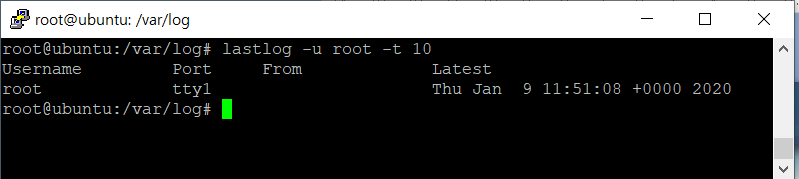 [보안기사 합격 방법] 실기 시험 대비 실습 - #5.리눅스 로그 관리(btmp, utmp, wtmp,syslog) : 네이버 블로그