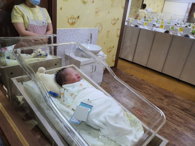 에이치큐브병원 둘째 제왕절개 출산후기페인버스터 네이버 블로그