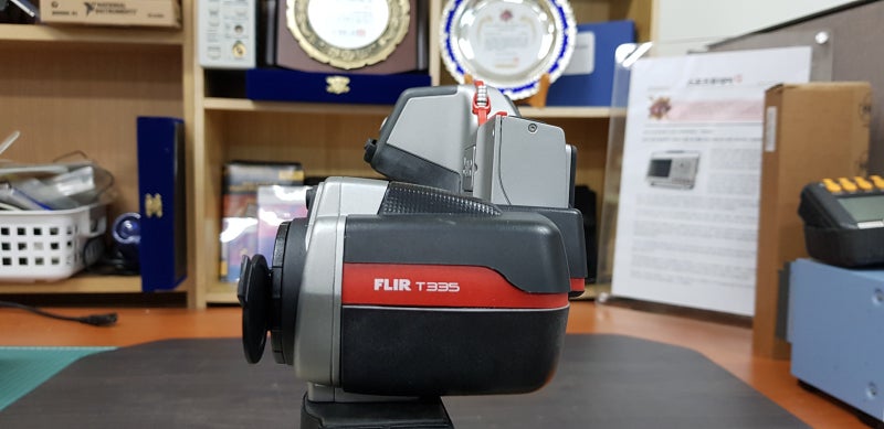 중고 휴대용 열화상카메라 Flir T335(320*240 , 650도) 판매 렌탈 : 네이버 블로그